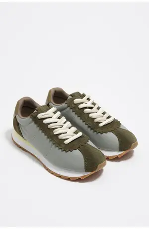 Bimba Y Lola Retro Sneaker - Pine