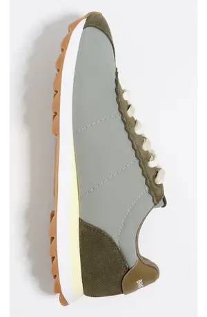 Bimba Y Lola Retro Sneaker - Pine