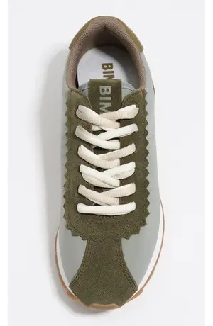 Bimba Y Lola Retro Sneaker - Pine