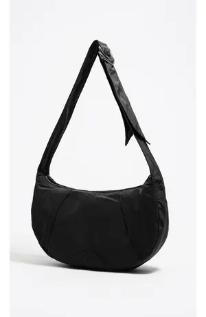 Bimba Y Lola Small Moon Bag - Black