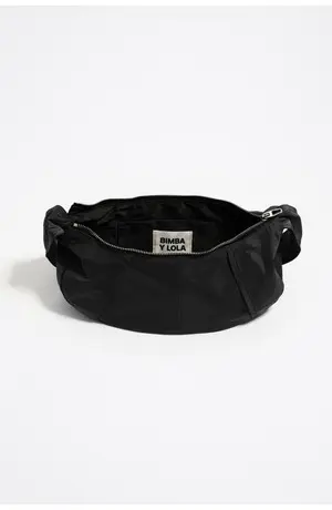 Bimba Y Lola Small Moon Bag - Black