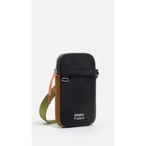 Bimba Y Lola Nylon Phone Case - Black