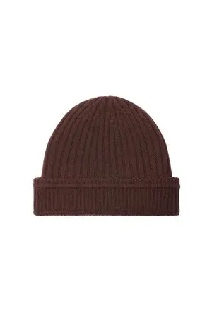 Burberry Logo Patch Wool Beanie