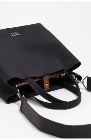 Bimba Y Lola Large Nylon Shopper Bag