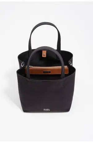 Bimba Y Lola Large Nylon Shopper Bag