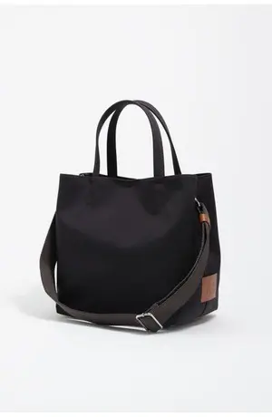 Bimba Y Lola Large Nylon Shopper Bag