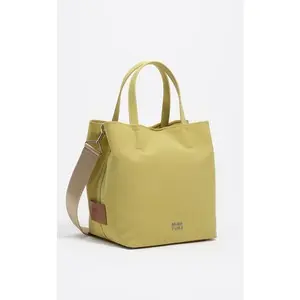 Bimba Y Lola Large Nylon Chihuahua Bag - Pistachio