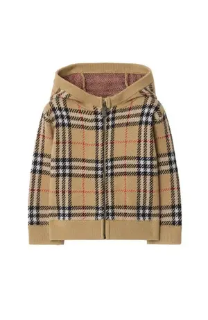 Burberry Hooded Cardigans For Men