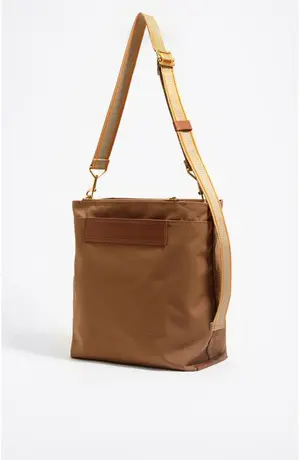 Bimba Y Lola Large Nylon Carlino Bag - Cinnamon