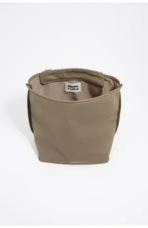 Bimba Y Lola Large Nylon Carlino Bag