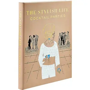 GRAPHIC IMAGE The Stylish Life Cocktail Parties Leather Edition - Nude