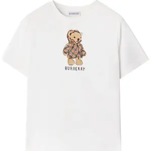 Burberry Puffer Bear Cotton T-shirt