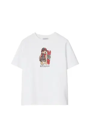 Women's Burberry White T-shirts