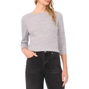 Vince Camuto Three-quarter Sleeve Knit Top