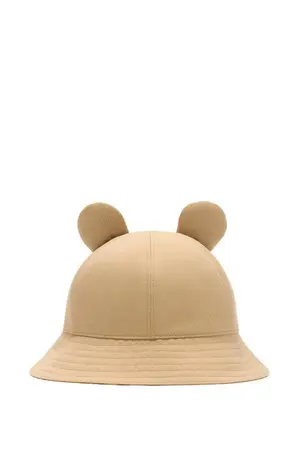 Burberry Thomas Bear Cotton Bucket Hat