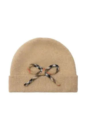 Burberry Ribbed Hats For Women