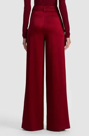 Alice + Olivia Kennedy Double Pleat Pants