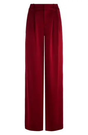 Alice + Olivia Kennedy Double Pleat Pants
