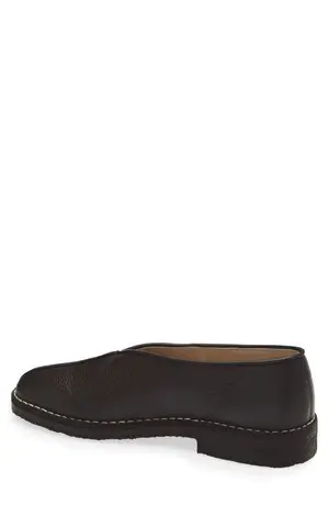 LEMAIRE Piped Crepe Slipper Loafer