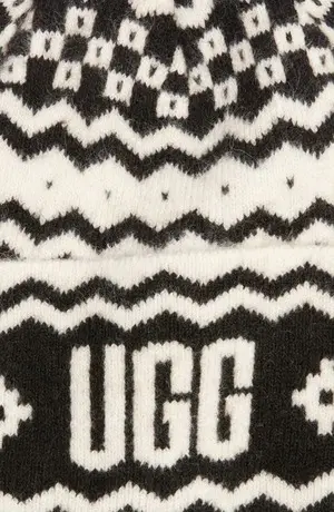 UGG Fair Isle Beanie