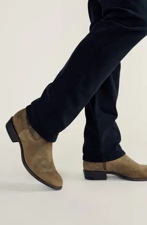 Tecovas The Dean Suede Boots