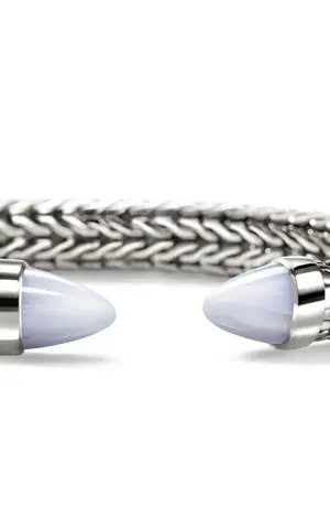 John Hardy Spear Flex Cuff Bracelet - Silver