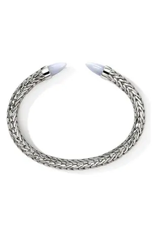 John Hardy Spear Flex Cuff Bracelet - Silver