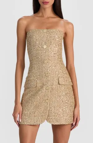 Alice + Olivia Metallic Dresses