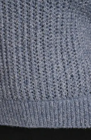 Donna Karan New York Open Stitch Crewneck Sweater - Tempest