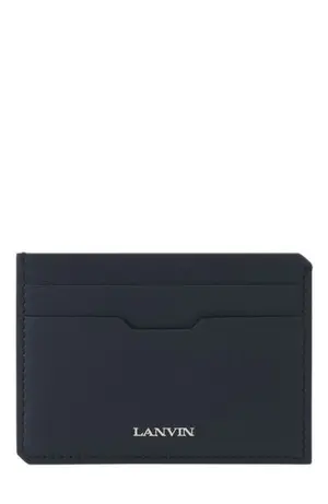 LANVIN Compagnon Leather Cardholder - Montana