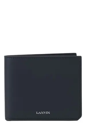 LANVIN Compagnon Leather Wallet - Montana