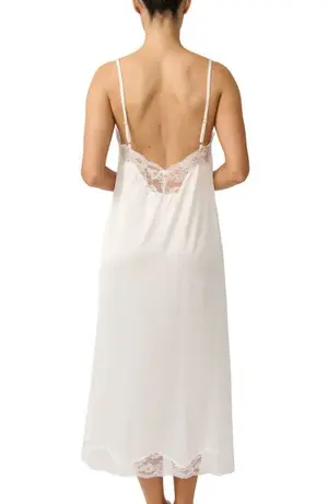 KAT THE LABEL Hayden Lace Trim Slip