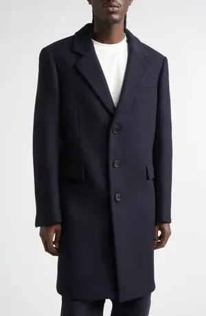 Burberry Slim Fit Coats For Men
