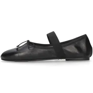 Pretty Ballerinas Wide Mary Jane - Black