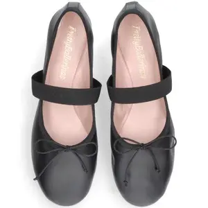 Pretty Ballerinas Wide Mary Jane - Black