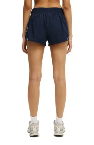 Cotton:on Active Curve Hem Short - Prep Sport Navy