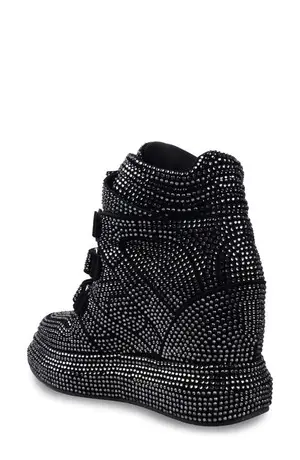 ZIGI Raelynn Crystal Embellished Bootie - Black
