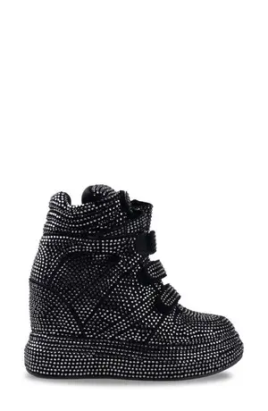 ZIGI Raelynn Crystal Embellished Bootie - Black