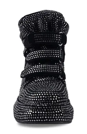 ZIGI Raelynn Crystal Embellished Bootie - Black