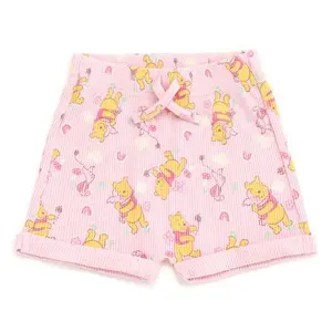 Disney Bodysuit, Shorts, And Headband Set - Winnie The Pooh Pink