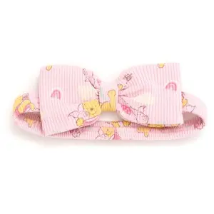 Disney Bodysuit, Shorts, And Headband Set - Winnie The Pooh Pink