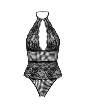 ADORE ME Gilda Bodysuit - Black