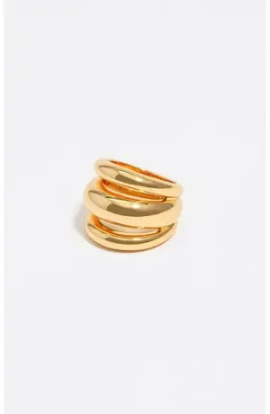 Bimba Y Lola Bands Ring - Gold