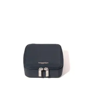 BAGGALLINI Travel Jewelry Box - French Navy