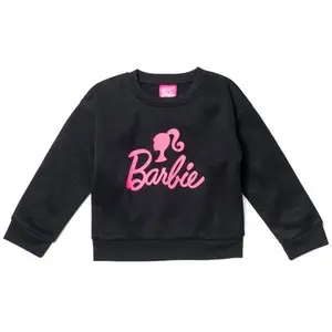 BARBIE French Terry Sweatshirt And Pants Set