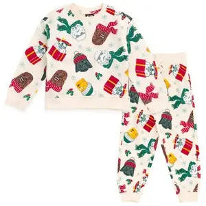 STAR WARS Christmas Fleece Outfit Set