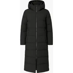QUARTZ CO. Sofia Hooded Down Winter Jacket