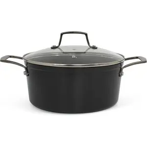 BLU. 4.5qt Casserole Pot With Lid - Black