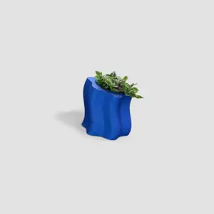 FORM & SEEK Frosting Short Planters - Blue