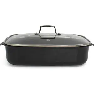 BLU. Roasting Pan With Lid And Roasting Rack